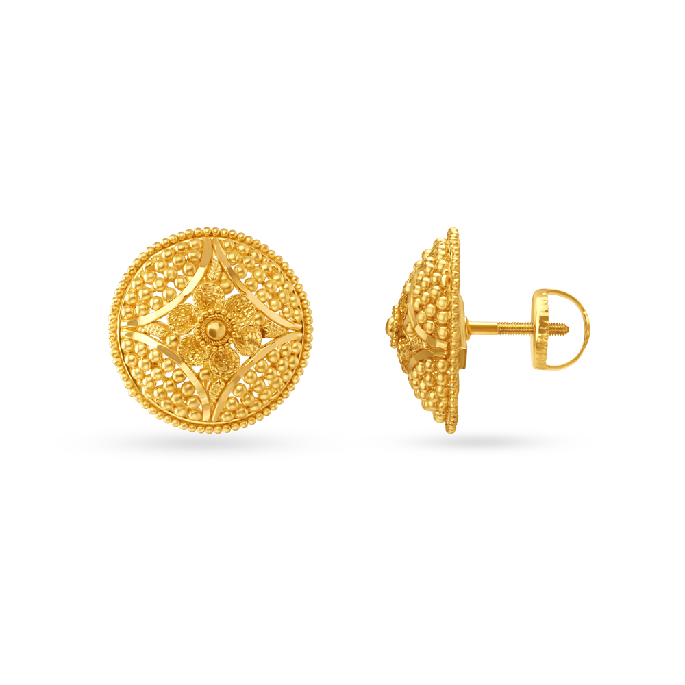 Traditional Small Stud Earrings