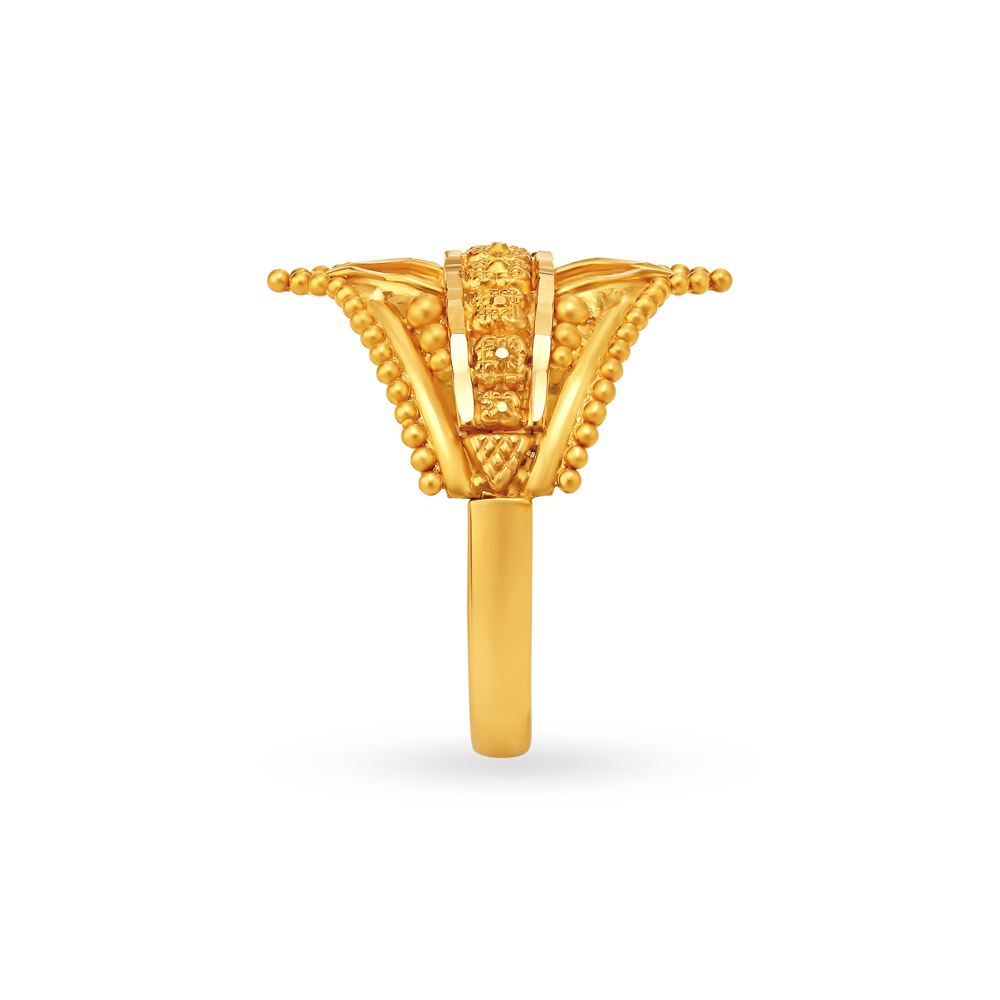 Classy Traditional Ring