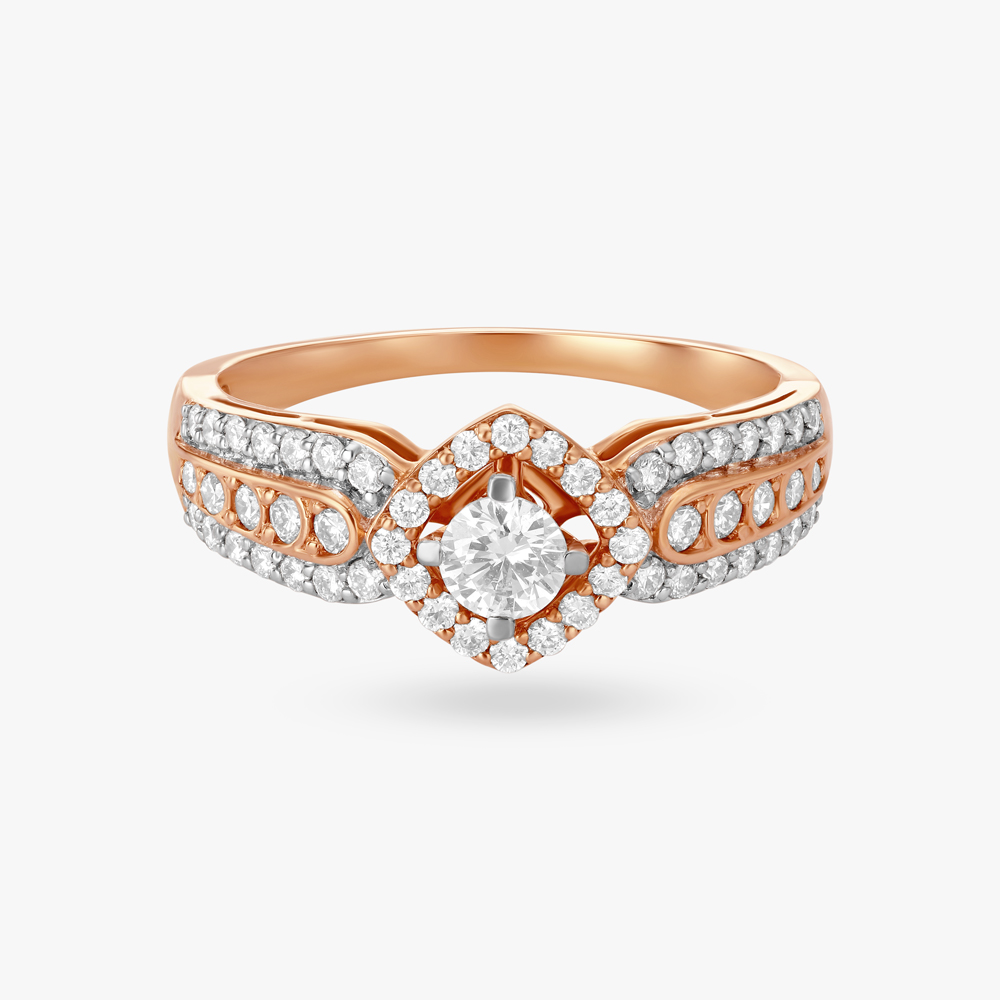 Eternal Glow Diamond Finger Ring