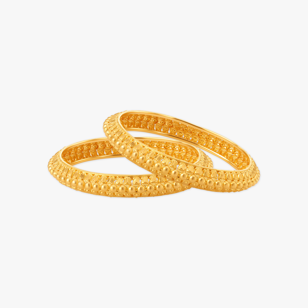 Enduring Allure Traditional Bangles