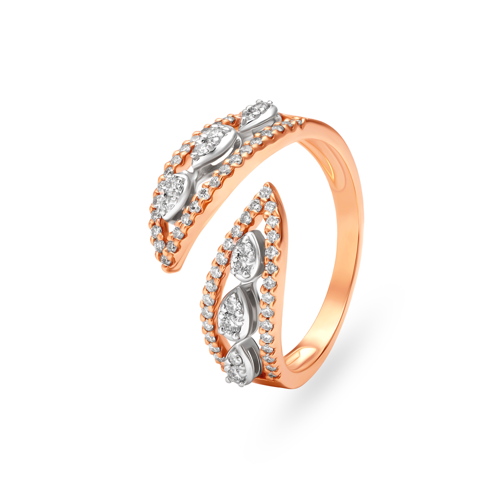 Beautiful Nature Inspired Finger Ring