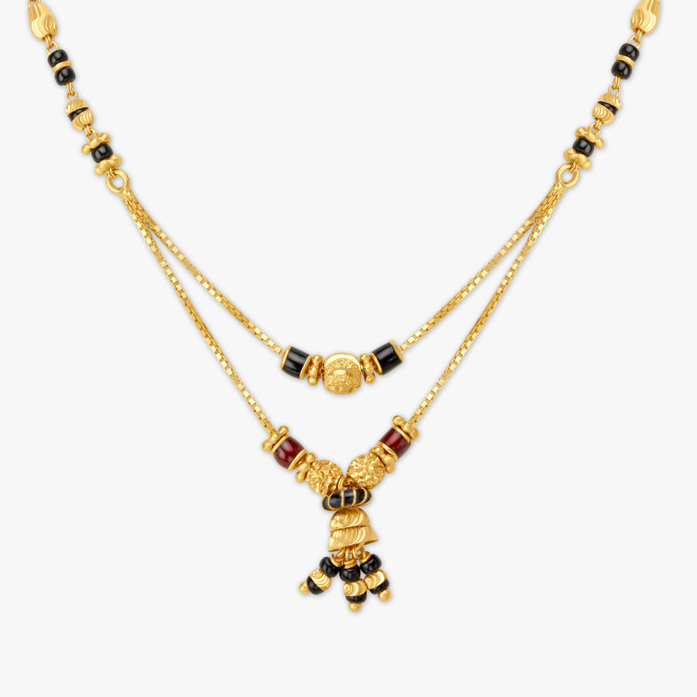 Fancy Beaded Mangalsutra
