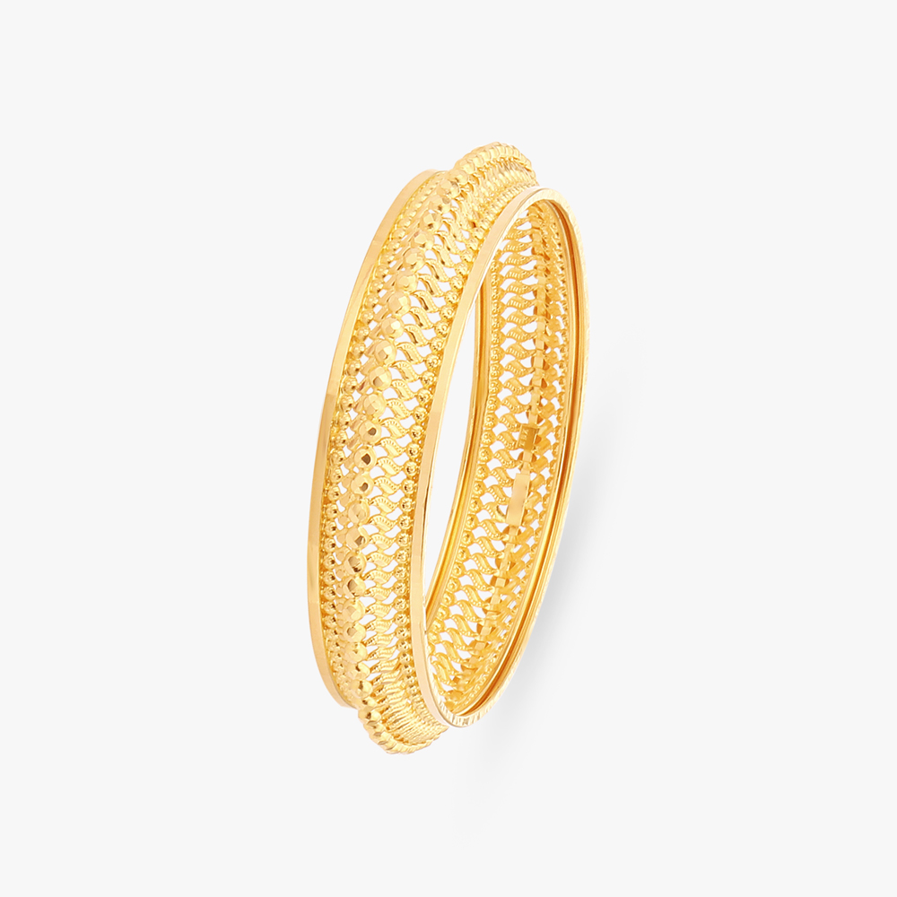 Majestic Gleaming Bangles