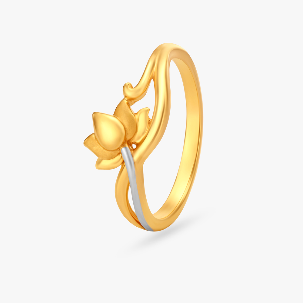 Traditional Lotus Ring