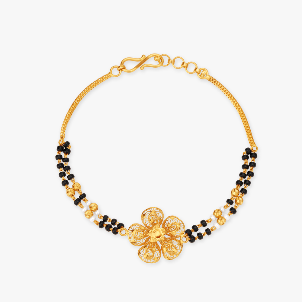 Traditional Gold Bracelet