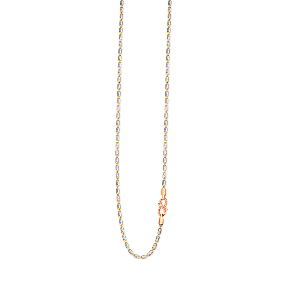 Modern Rose Gold Chain