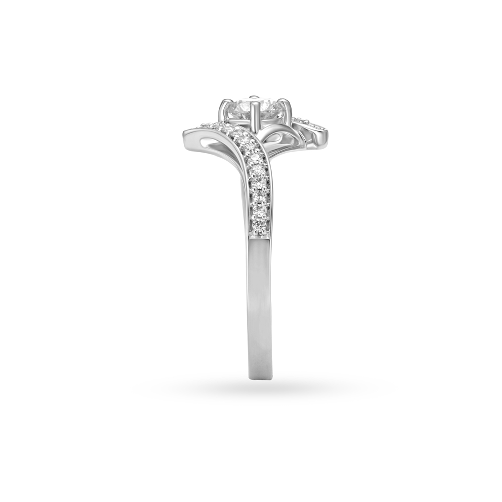 Hypnotic Ethereal Diamond Ring