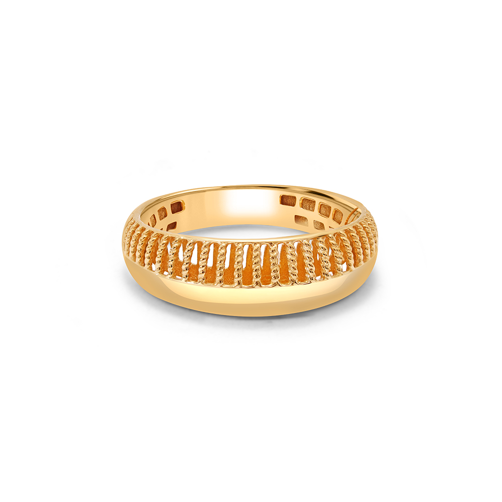 18KT Celestial Beginnings Yellow Gold Finger Ring