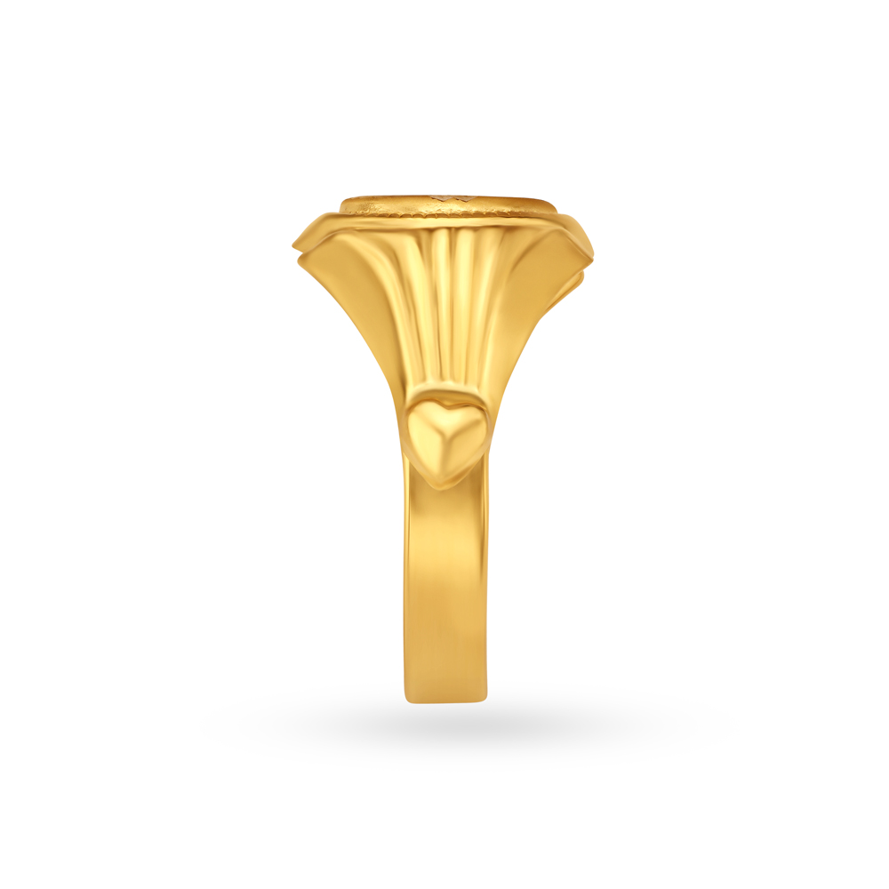 Intricate Charming Ring for Men