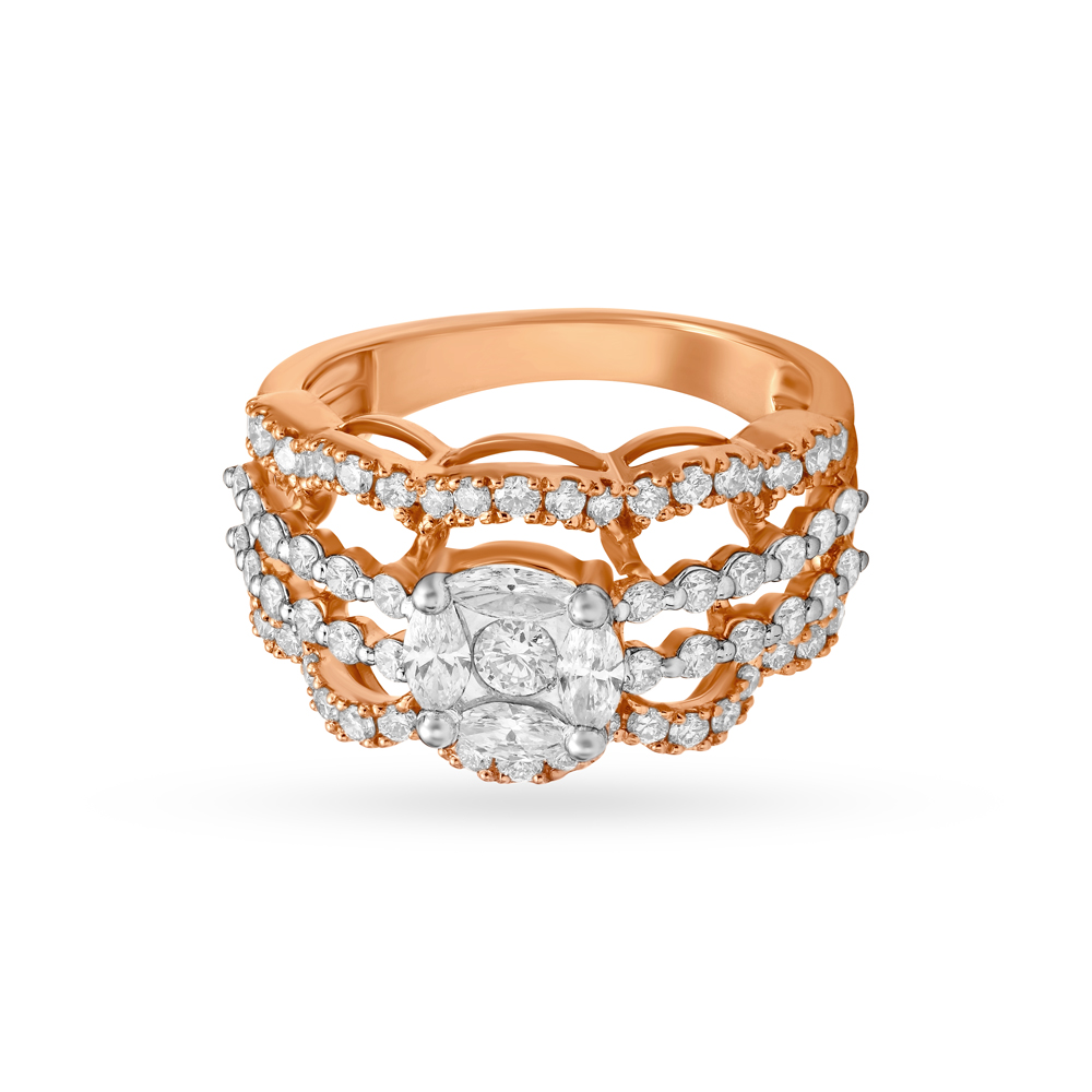 Eternity Diamond Finger Ring