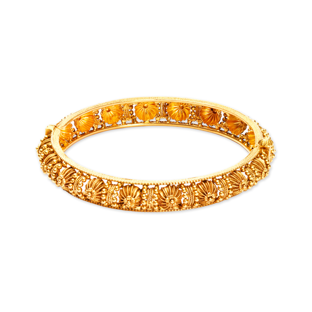 Magnificent Gold Bangle