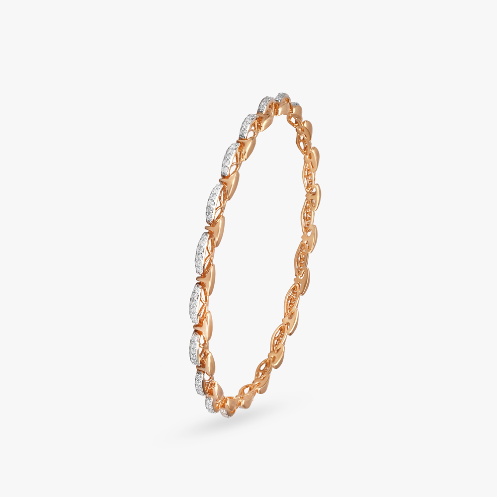 Timeless Radiance Diamond Bangles