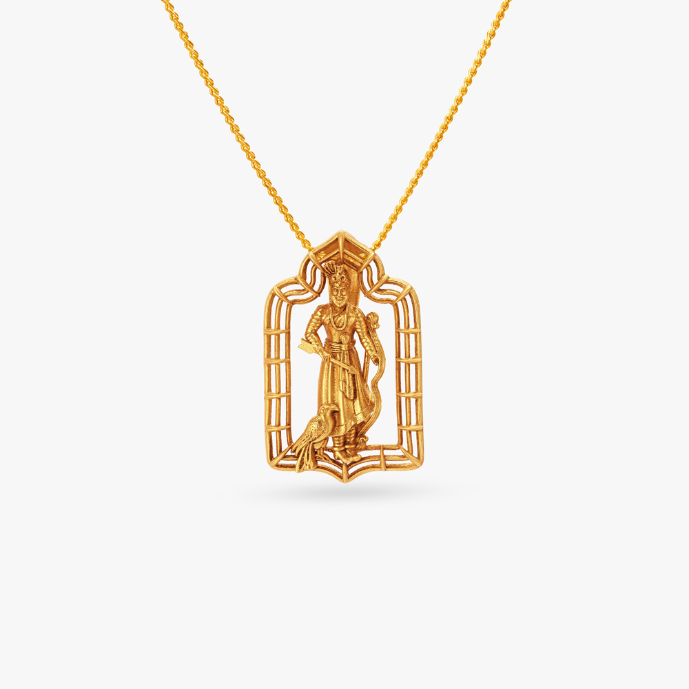 Charming Guru Gobind Singh Ji Pendant