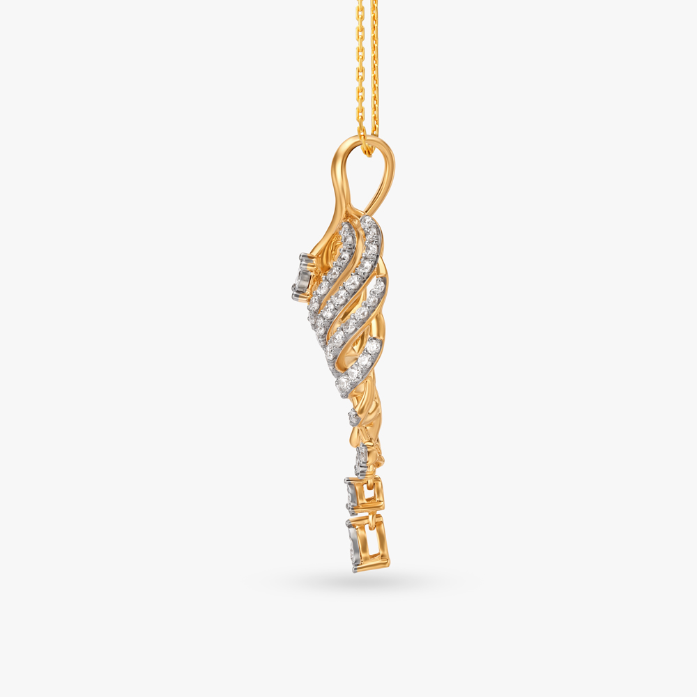 Irresistible Charm Diamond Pendant