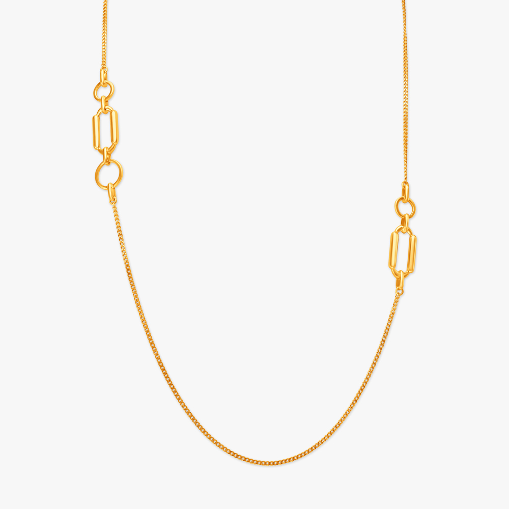 Sophisticated Gold Chain