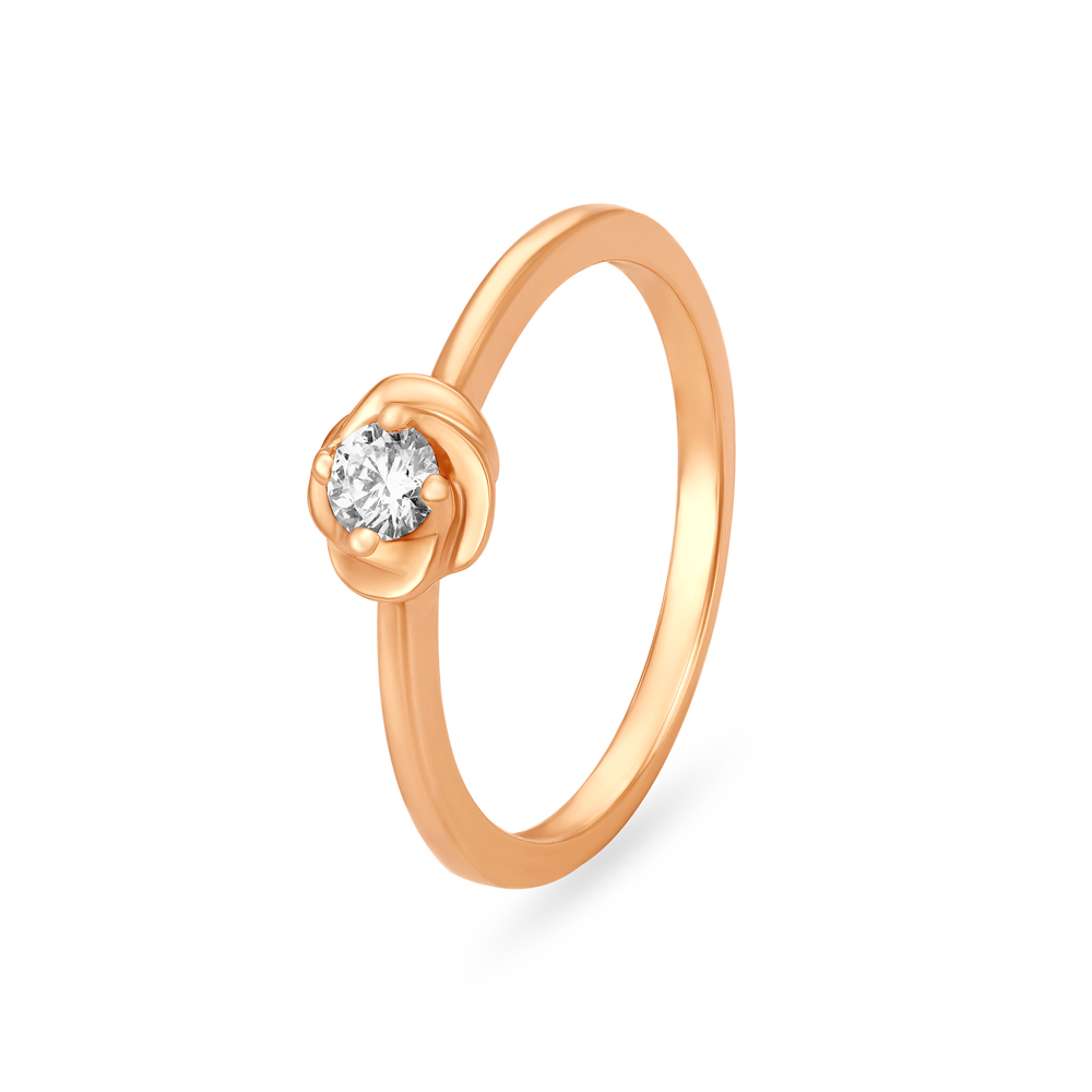 Pristine Diamond Finger Ring