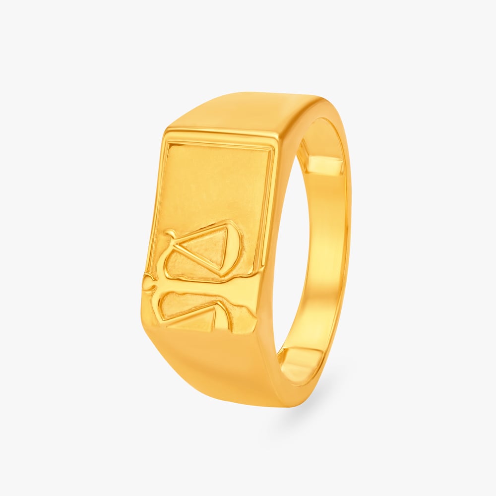 Bold Libra Ring
