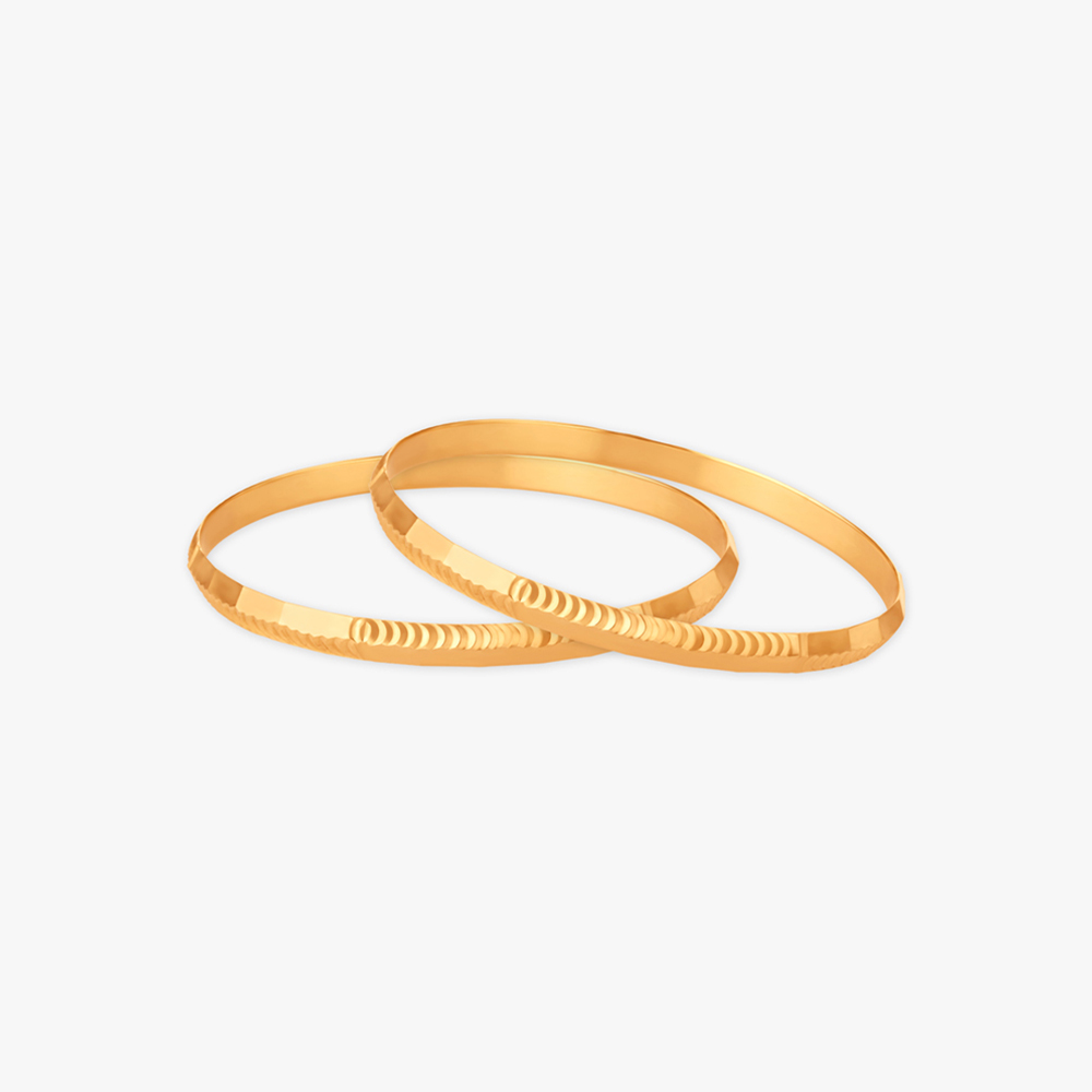 Dainty Impressive Bangles Set for Kids