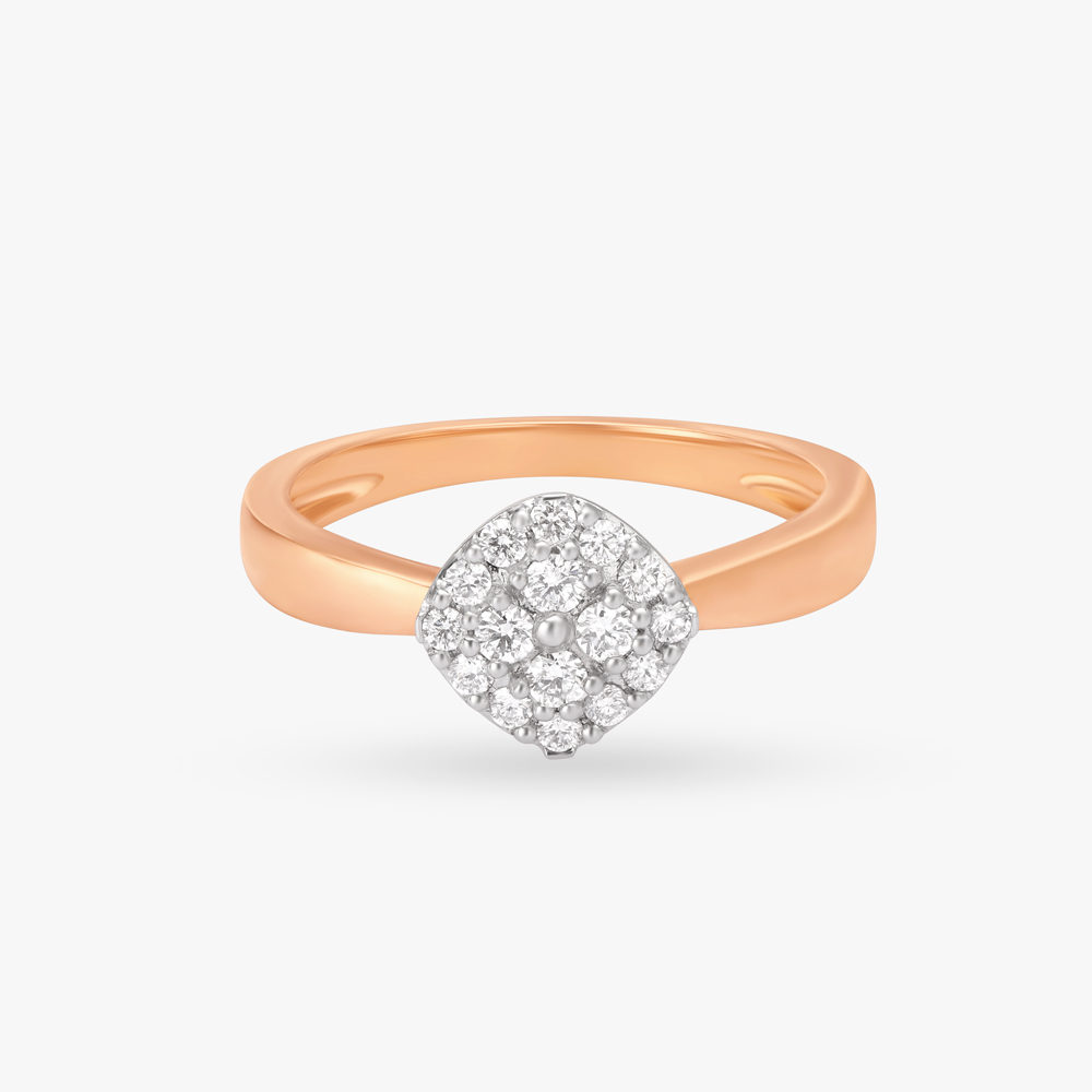 Striking Elegance Diamond Ring
