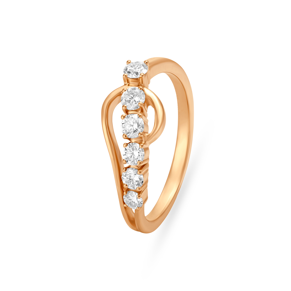 Classic Single Stone Finger Ring