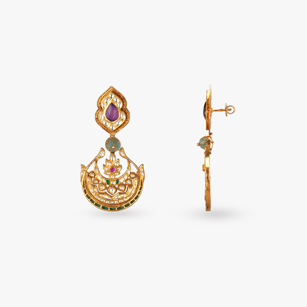 Grand Elegance Gold Necklace Set