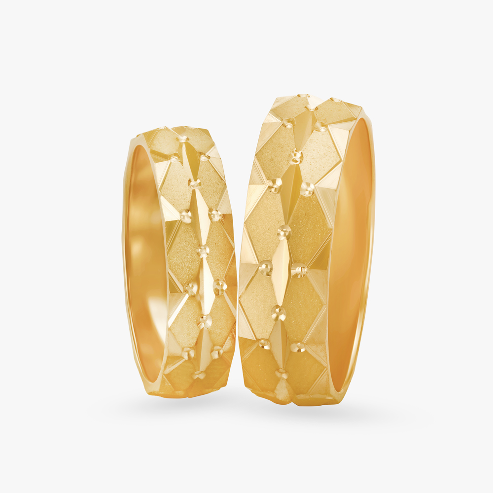 Happy Endings Couple Rings
