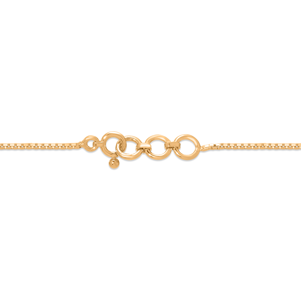 Mamma Mia 14KT Yellow Gold Slender Chain for Kids