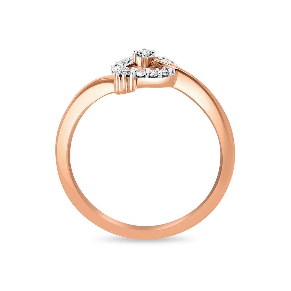 14 KT Rose Gold Majestic Ring