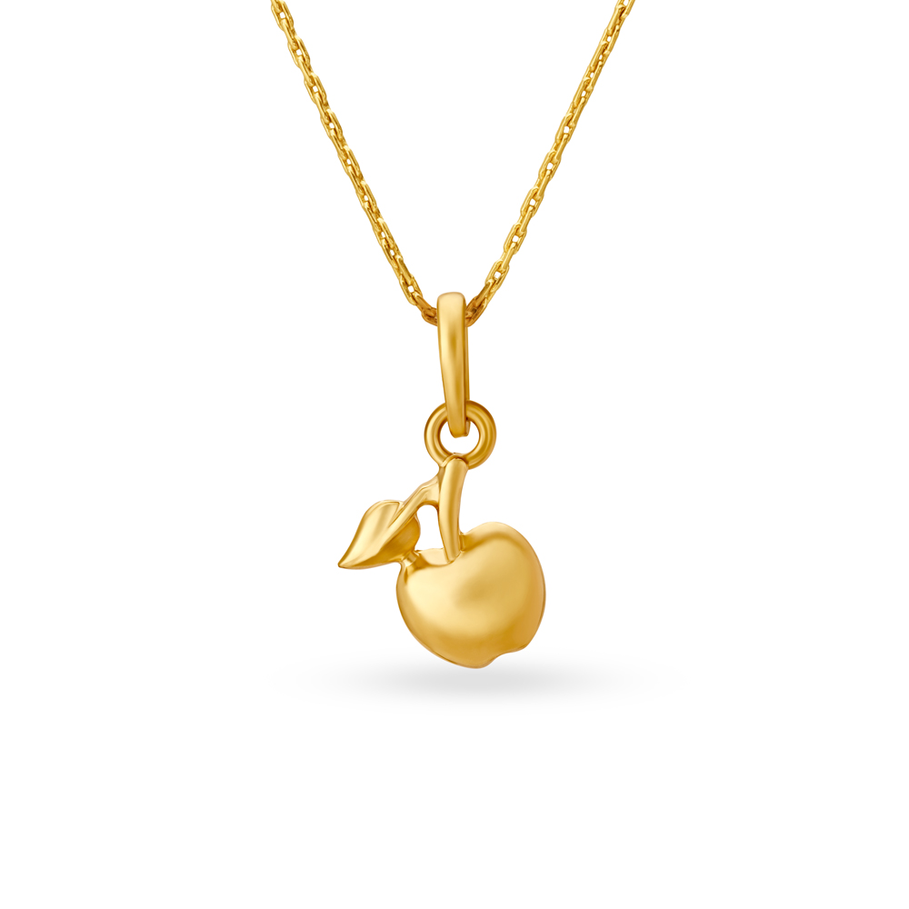Charming Gold Pendant
