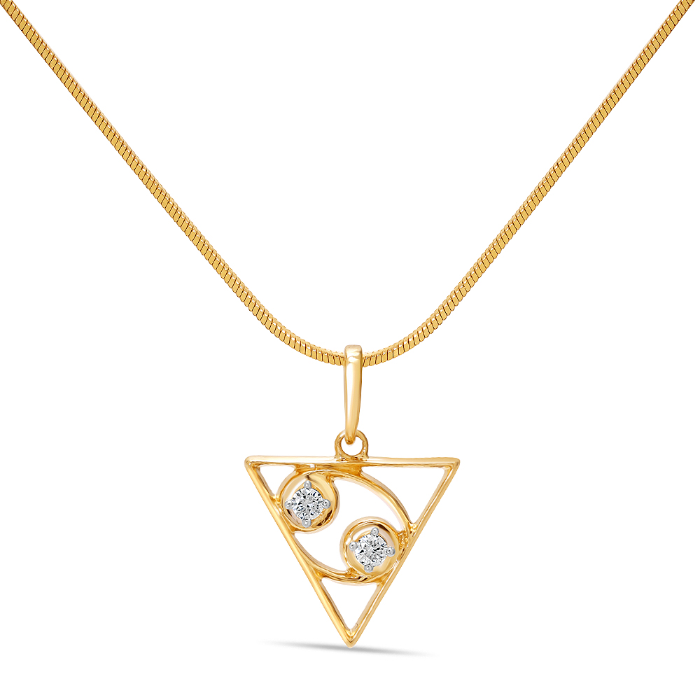 14kt Yellow Gold Cancer Pendant