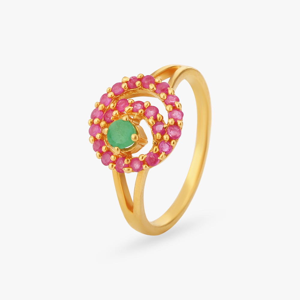 Vivacious Finger Ring