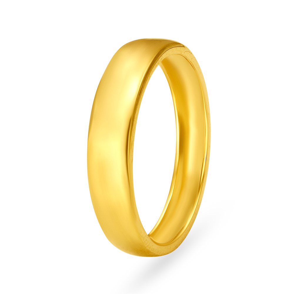 Classic Gold Finger Ring