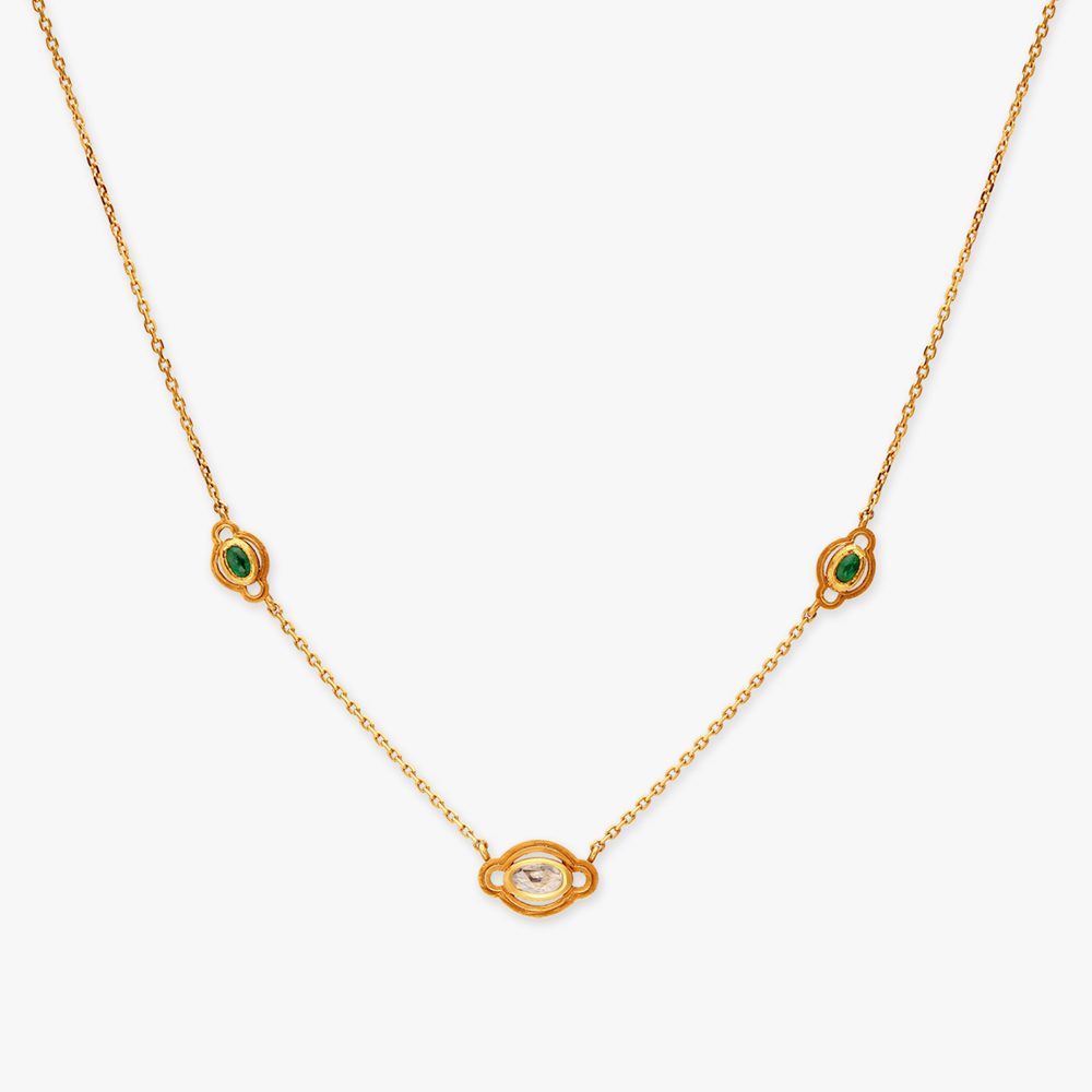 Rustic Ethereal Necklace Set