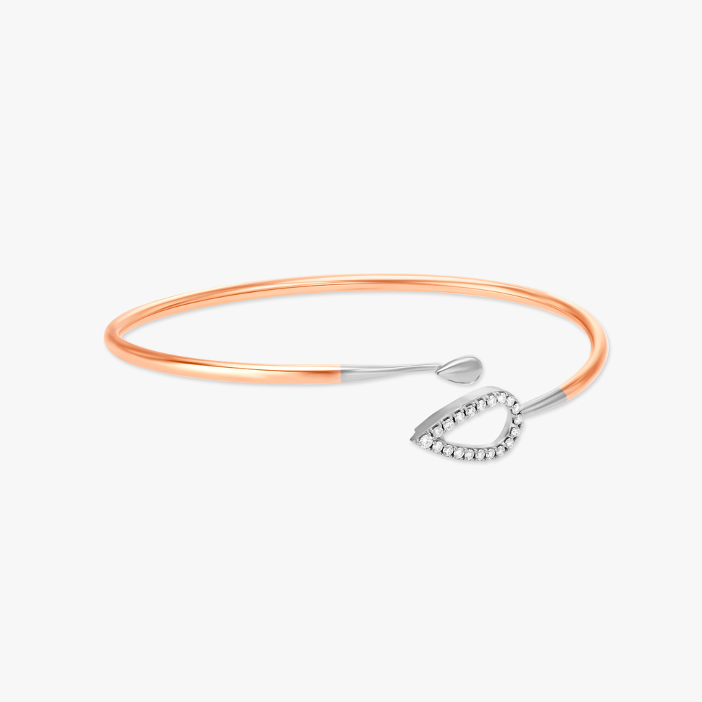 Subtle Diamond Bangle