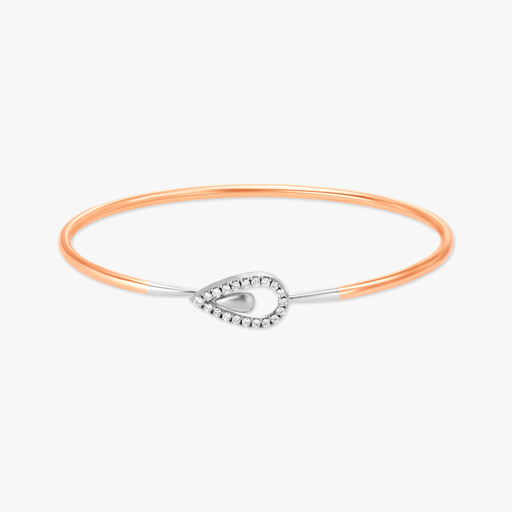 Subtle Diamond Bangle