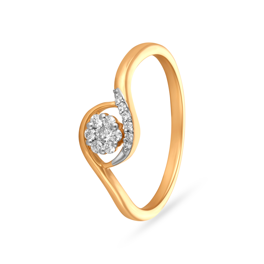Buy Gold & Diamond Rings Online for Men & Women | Tanishq