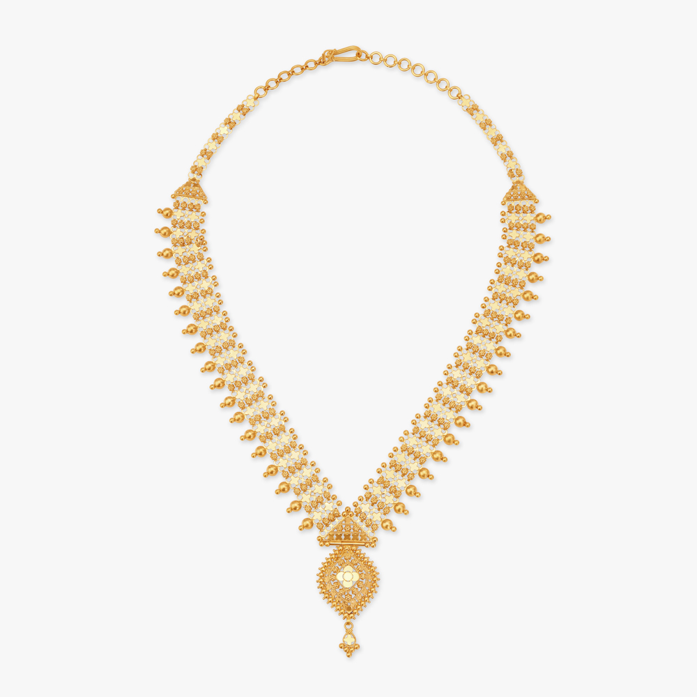 Opulent Splendour Necklace Set