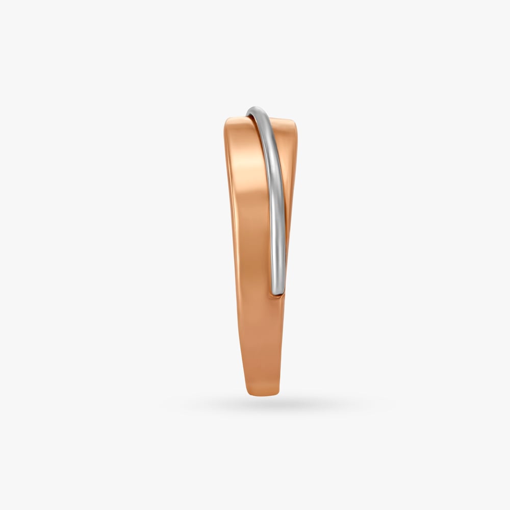 Sophisticated Stroke Ring