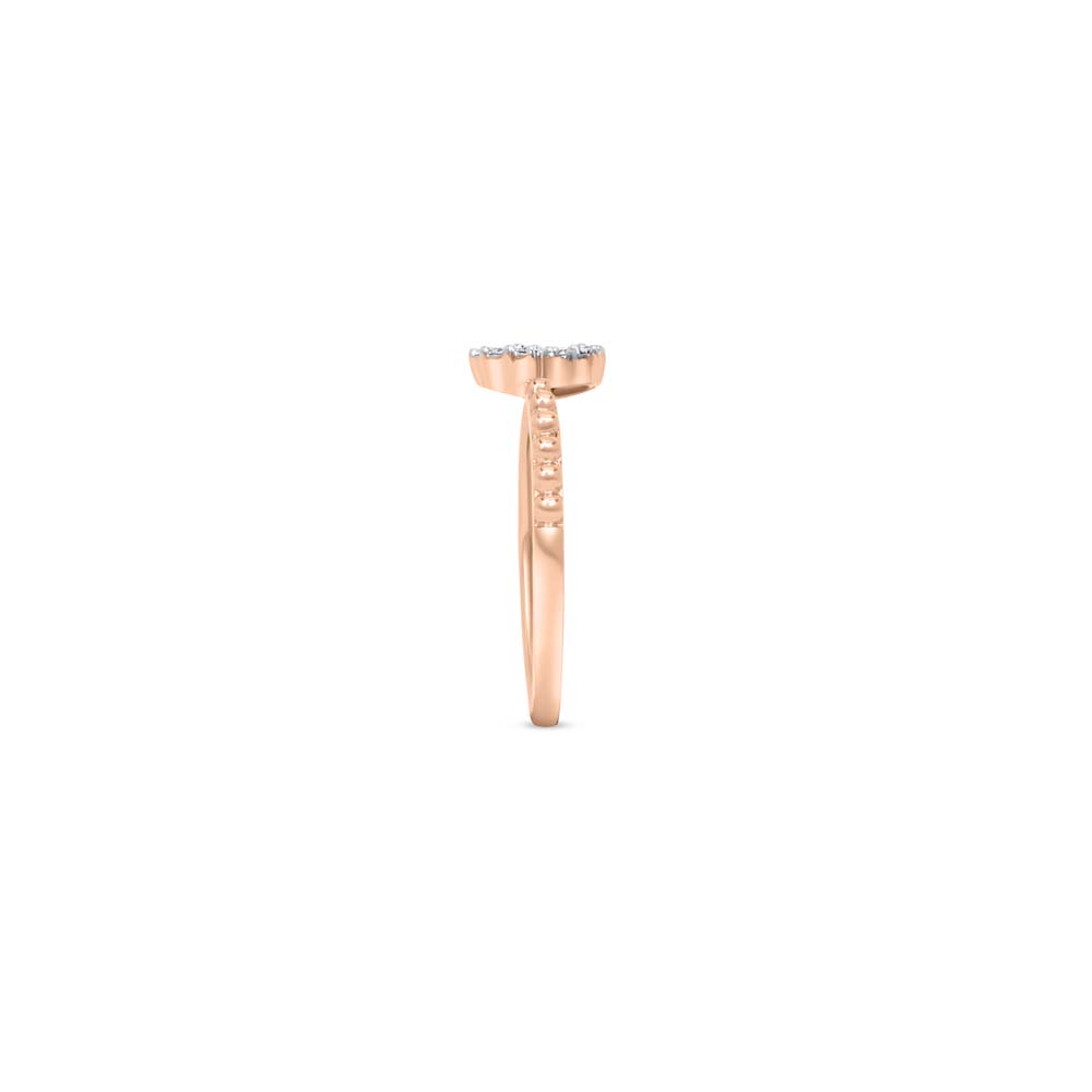 14 KT Rose Gold Elegant Ring