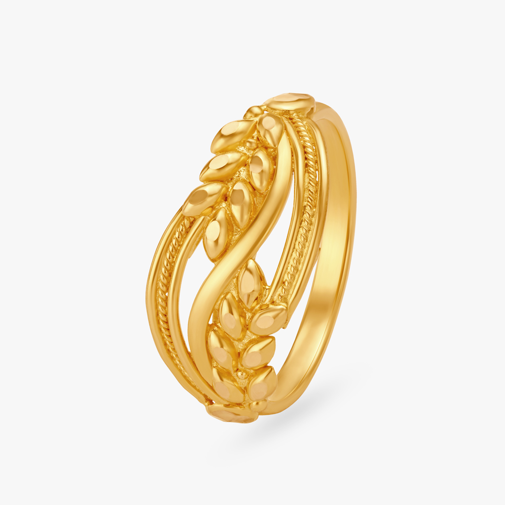 Classy Crossover Ring