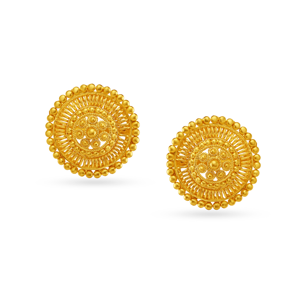 Timeless Traditional Stud Earrings