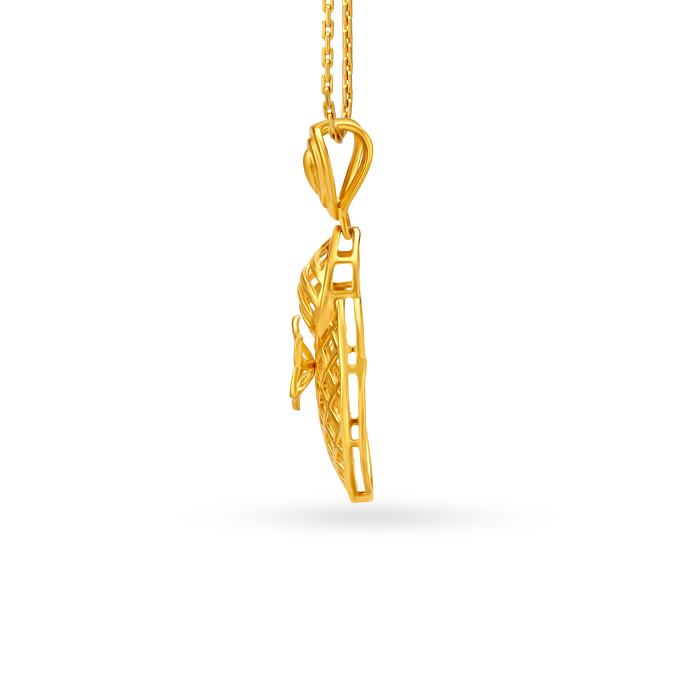 Elegant Abstract Pendant