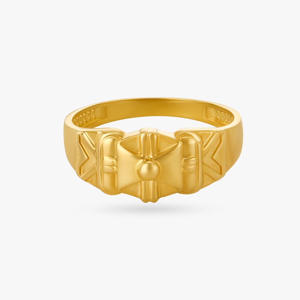 Stylish Broad Ring for Men