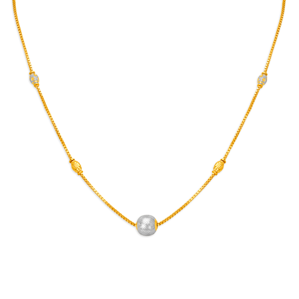 Luminous Gold Chain