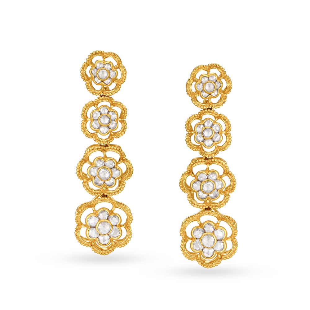 Charming Gold Necklace Set