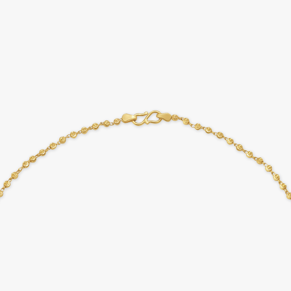 Traditional Mohanmala Gold Chain