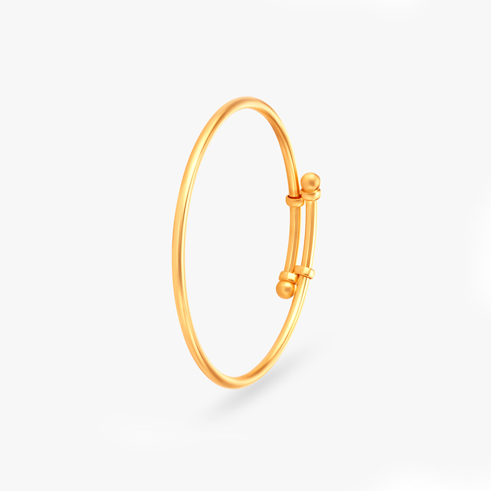 Minimal Clean Bangle for Kids