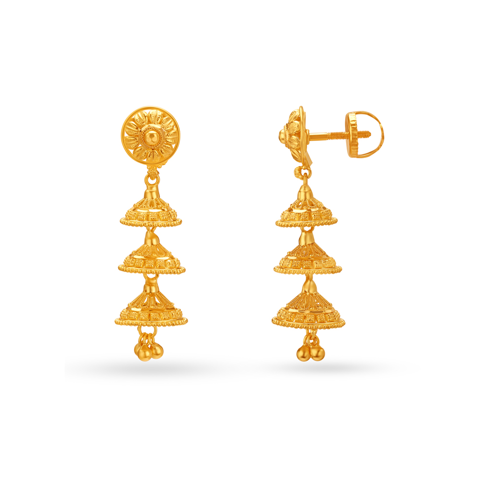 Modern Multi Layer Jhumka
