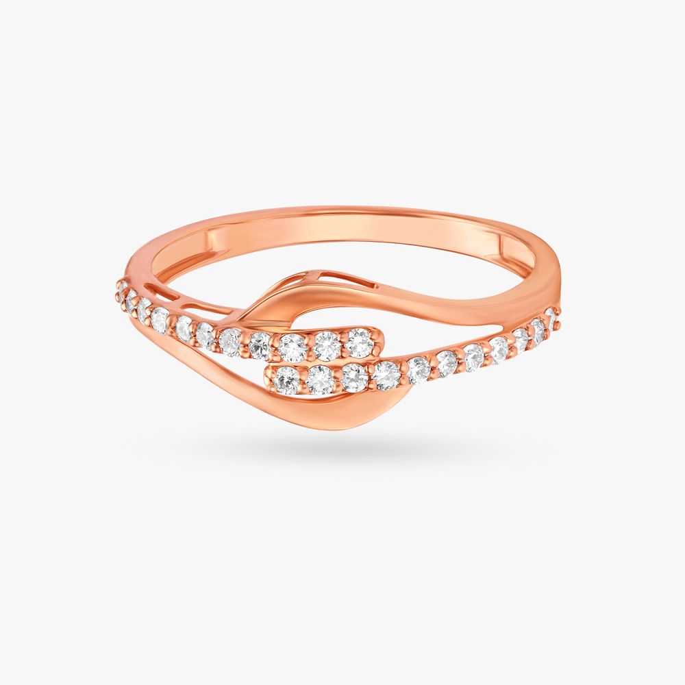 Minimal Diamond Ring