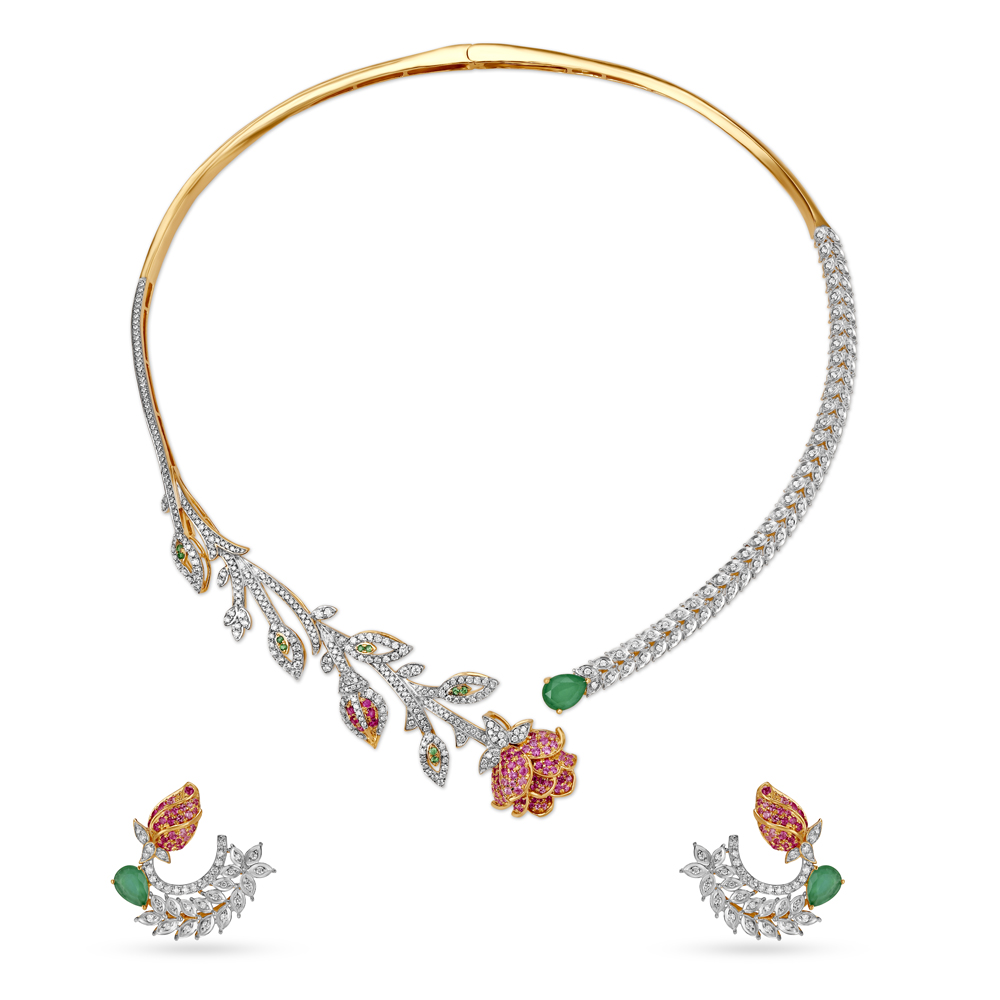 Diamond Neckwear Collection | Diamond Necklaces and Earrings